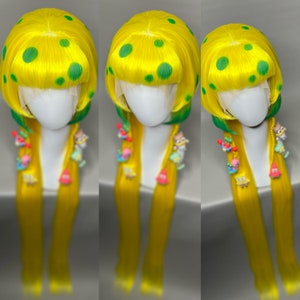 Styled Wig “the Spongebob” Georginathedollwigs Custom Wig Styling 2-3 ...
