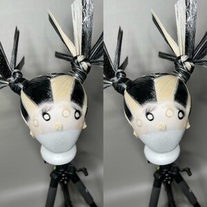 Styled Wig “LOCK SHOCK & PUNKIT” Georginathedollwigs Custom Wig Styling ...