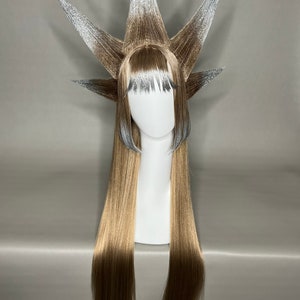 Styled Wig “SHOOTING STAR” Georginathedollwigs Custom Wig Styling 2-3 ...