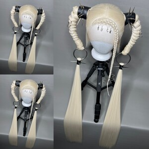 Styled Wig “FVCK PUNK” Georginathedollwigs Custom Wig Styling 2-3 Month ...