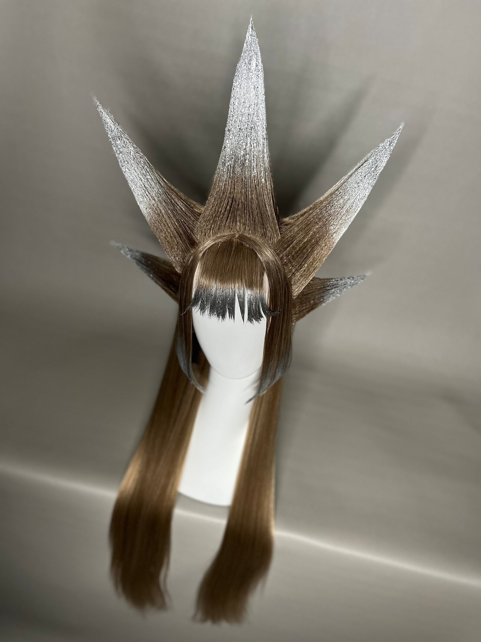 Styled Wig “SHOOTING STAR” Georginathedollwigs Custom Wig Styling 2-3 ...