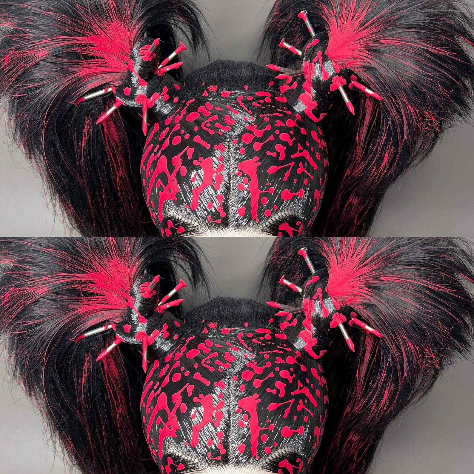 Styled Wig “END HERRR” Georginathedollwigs Custom Wig Styling 2-3 Month ...