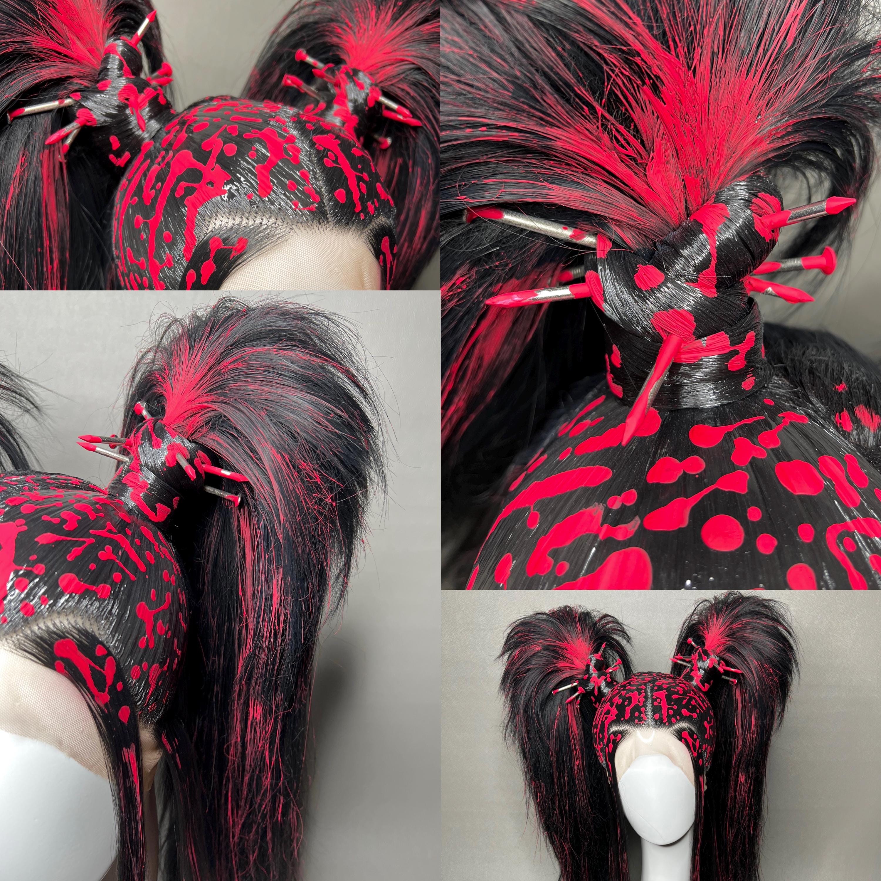 Styled Wig “END HERRR” Georginathedollwigs Custom Wig Styling 2-3 Month ...