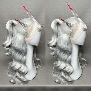 Styled Wig “SWORDS DANCE” Georginathedollwigs Custom Wig Styling 2-3 ...