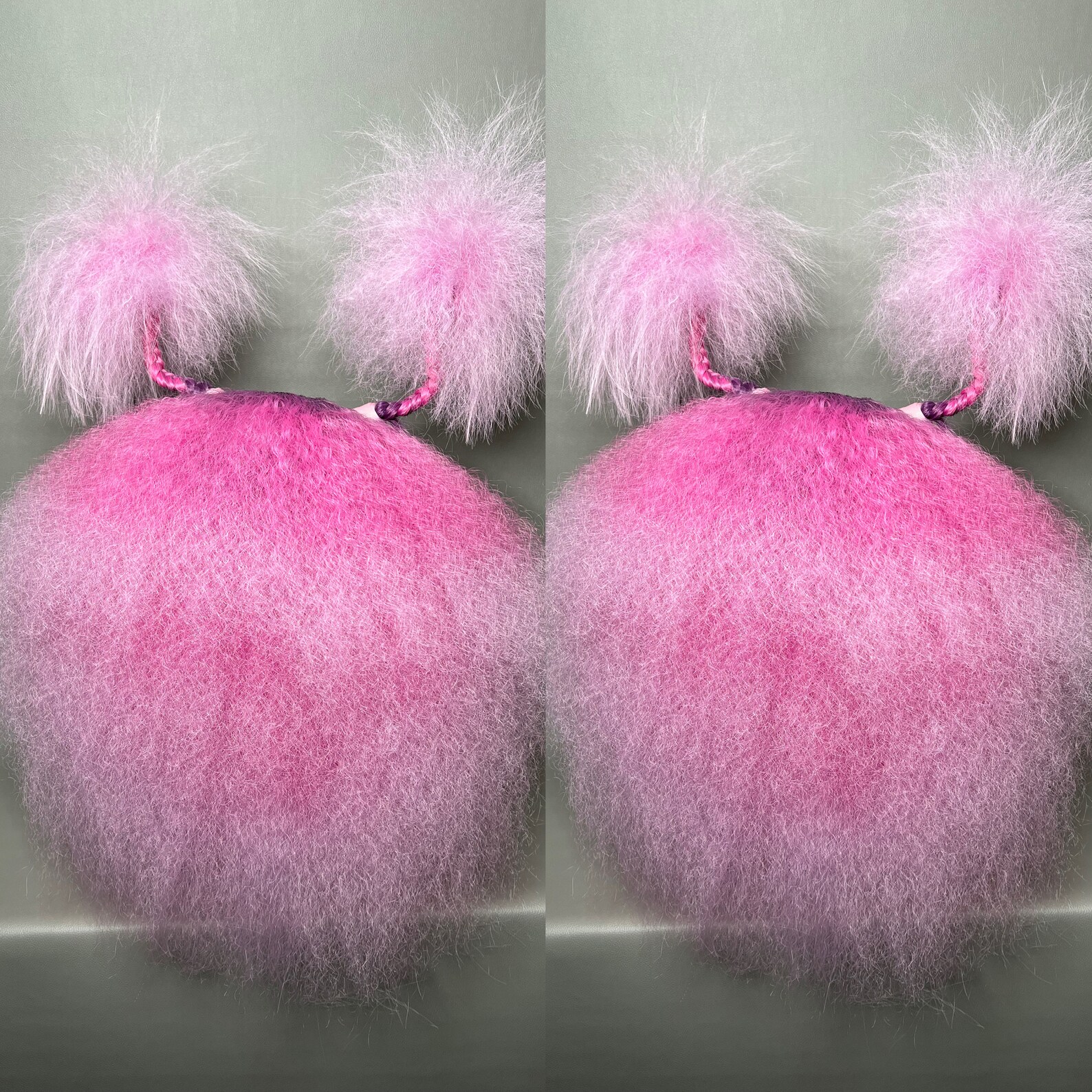 Styled Wig “LOVEBUG” Georginathedollwigs Custom Wig Styling 2-3 Month ...