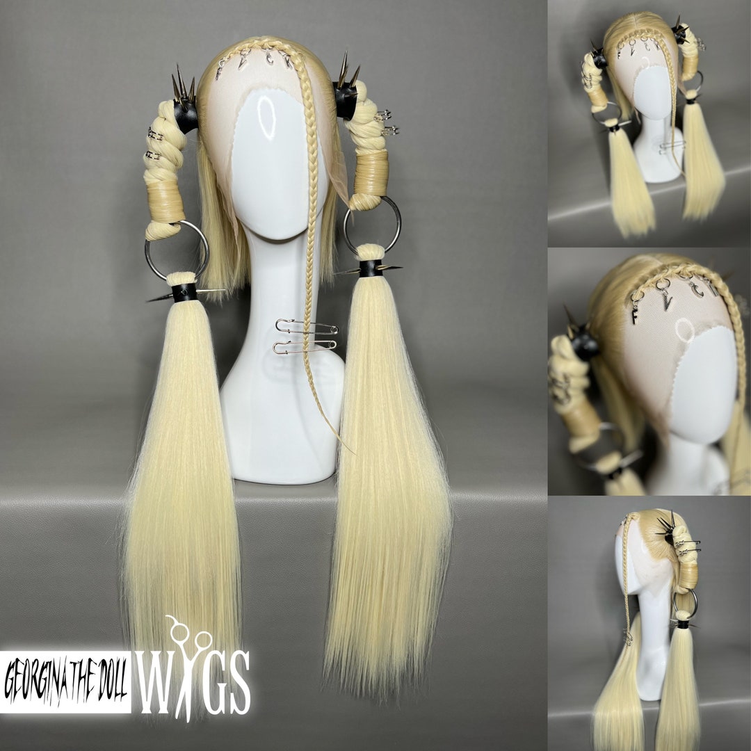 Styled Wig FVCK PUNK Georginathedollwigs Custom Wig Styling 2-3 Month ...