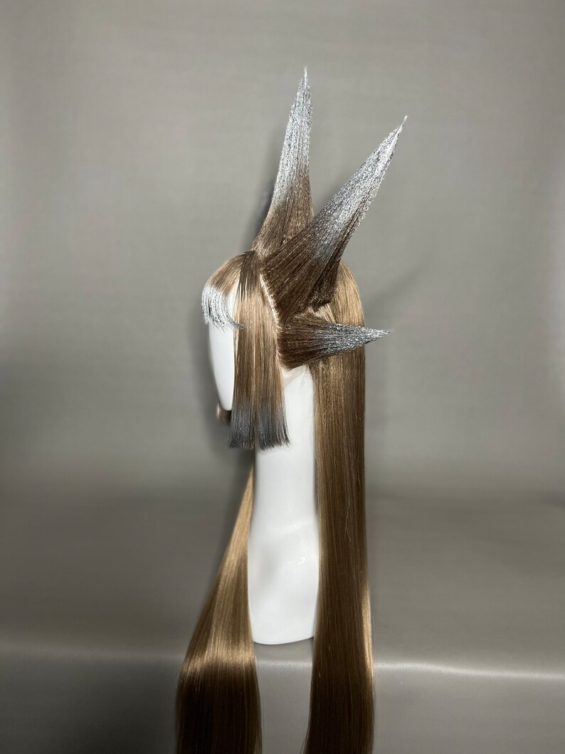 Styled Wig “SHOOTING STAR” Georginathedollwigs Custom Wig Styling 2-3 ...