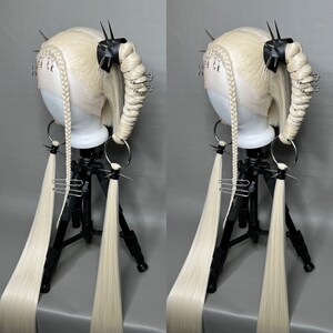 Styled Wig “FVCK PUNK” Georginathedollwigs Custom Wig Styling 2-3 Month ...