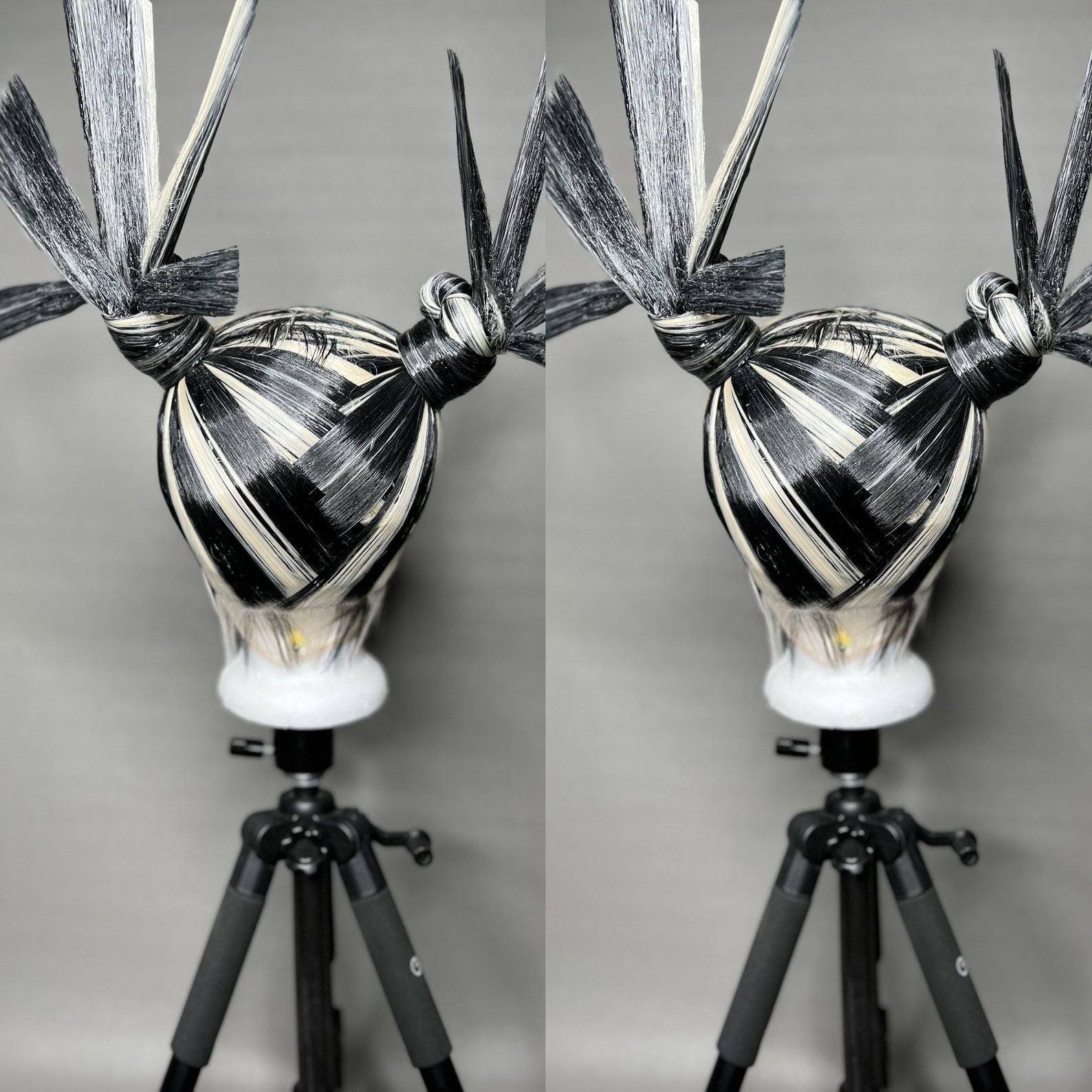 Styled Wig “LOCK SHOCK & PUNKIT” Georginathedollwigs Custom Wig Styling ...