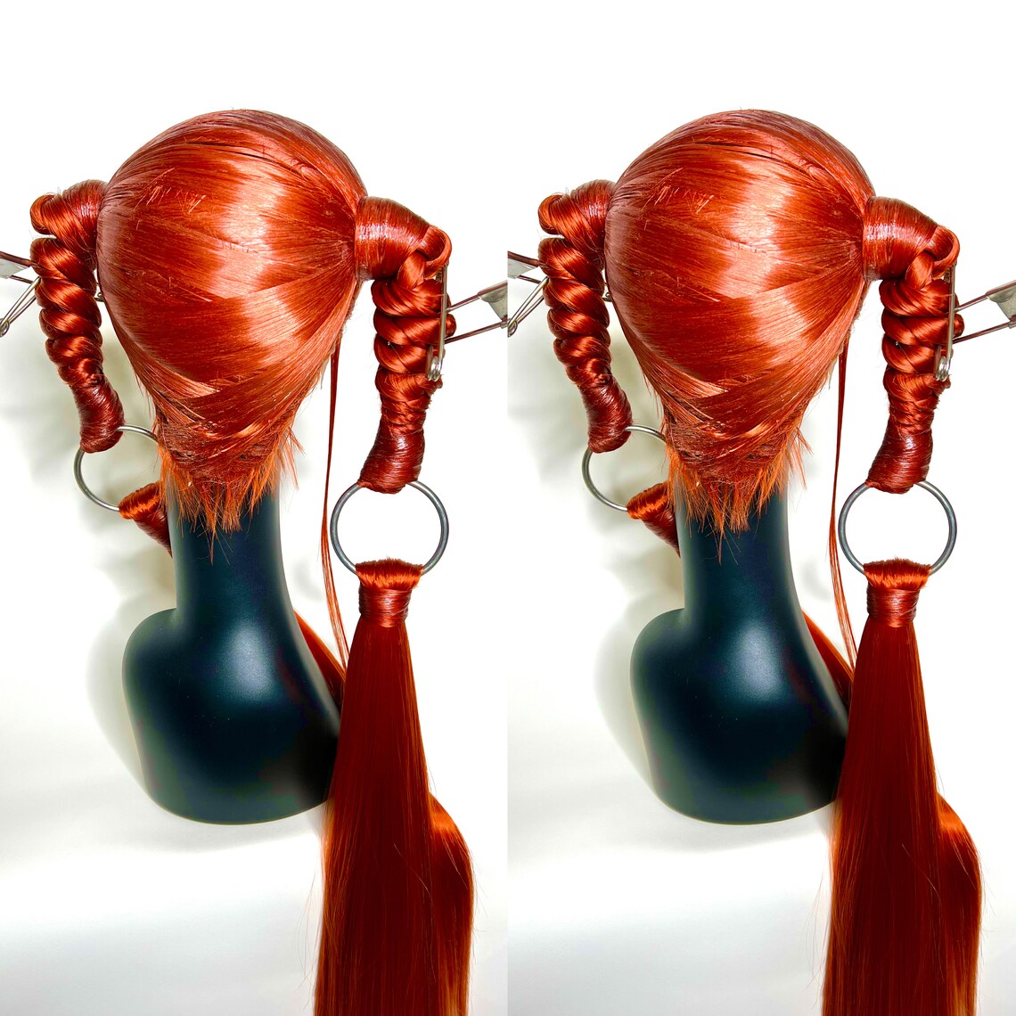 Styled Wig “KWANGYA PUNK” Georginathedollwigs Custom Wig Styling 2-3 ...