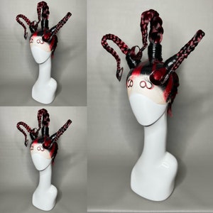 Styled Wig “SCORPIO RISING” Georginathedollwigs Custom Wig Styling 2-3 ...