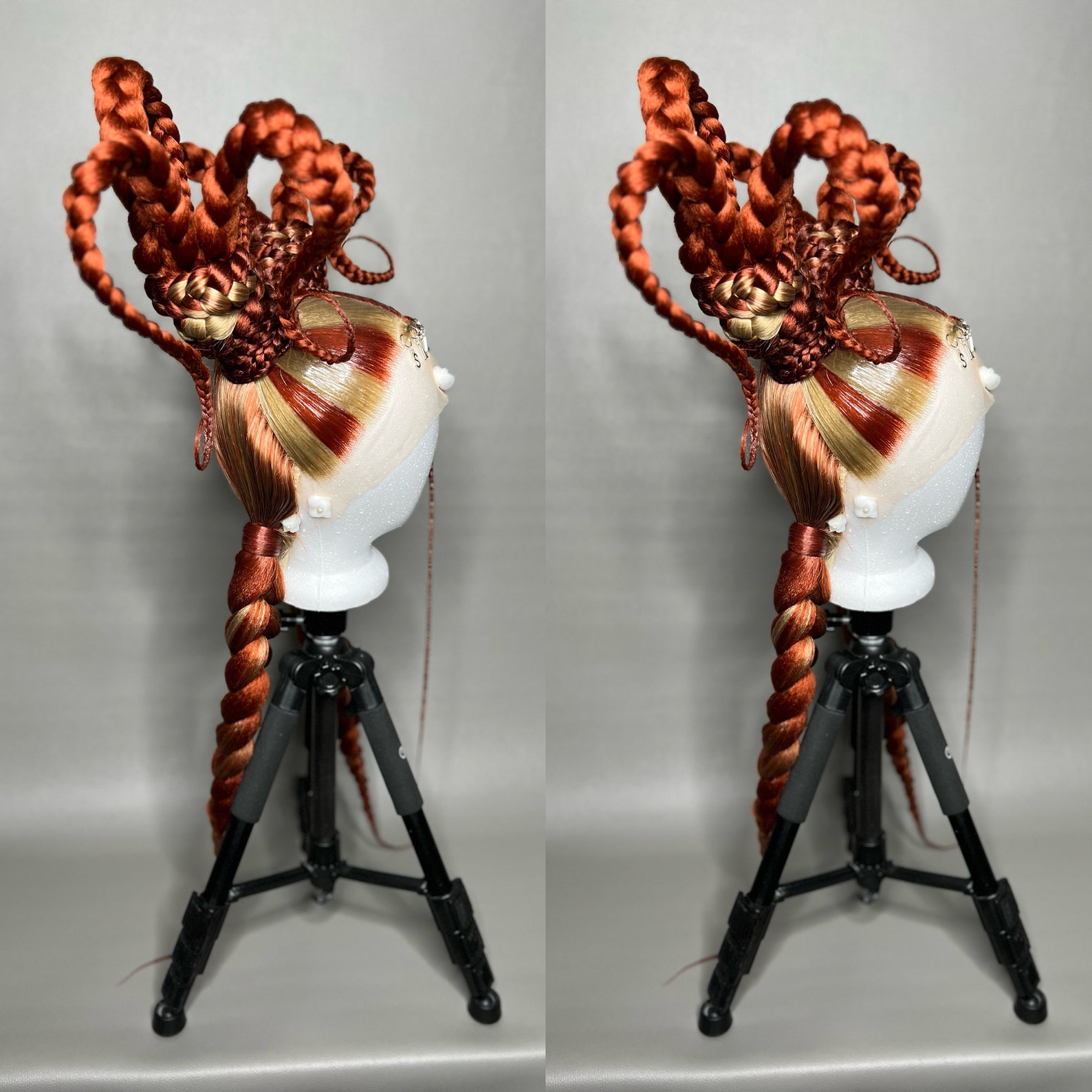 Styled Wig “WINIFRED X SANDERSON” Georginathedollwigs Custom Wig ...