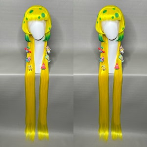 Styled Wig “the Spongebob” Georginathedollwigs Custom Wig Styling 2-3 ...