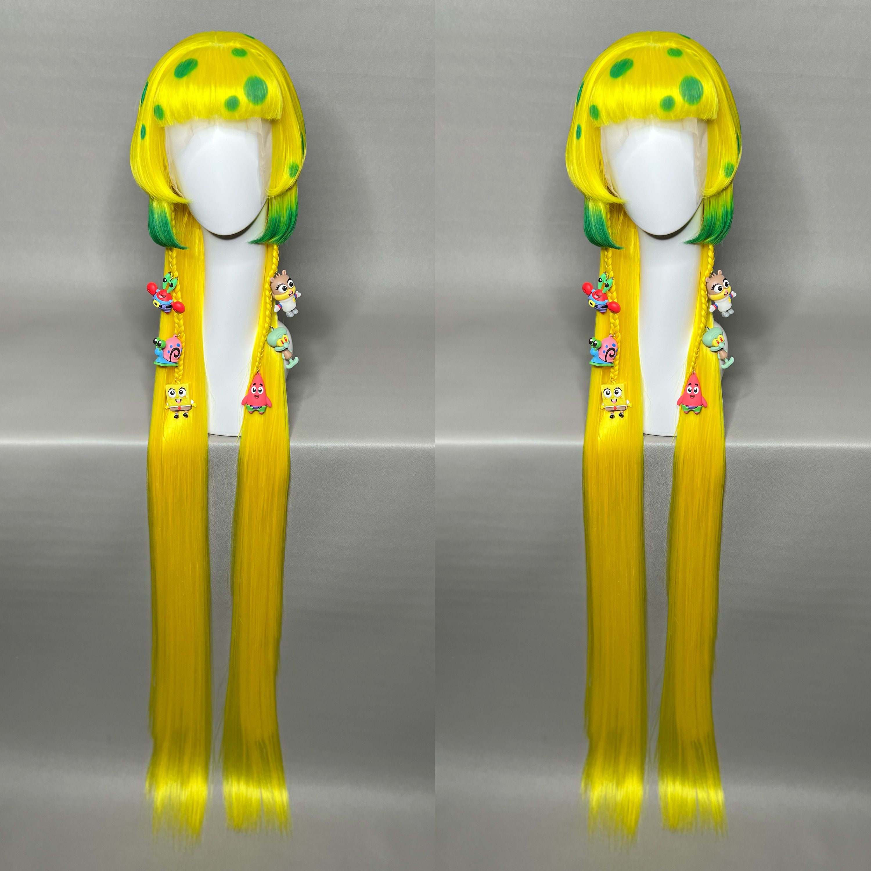 Styled Wig “the Spongebob” Georginathedollwigs Custom Wig Styling 2-3 ...