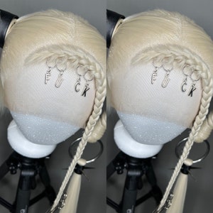 Styled Wig “FVCK PUNK” Georginathedollwigs Custom Wig Styling 2-3 Month ...
