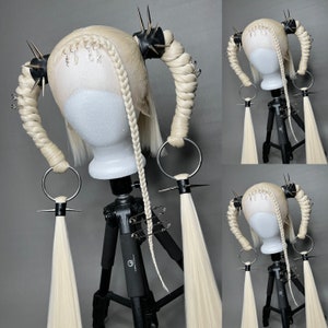 Styled Wig “FVCK PUNK” Georginathedollwigs Custom Wig Styling 2-3 Month ...