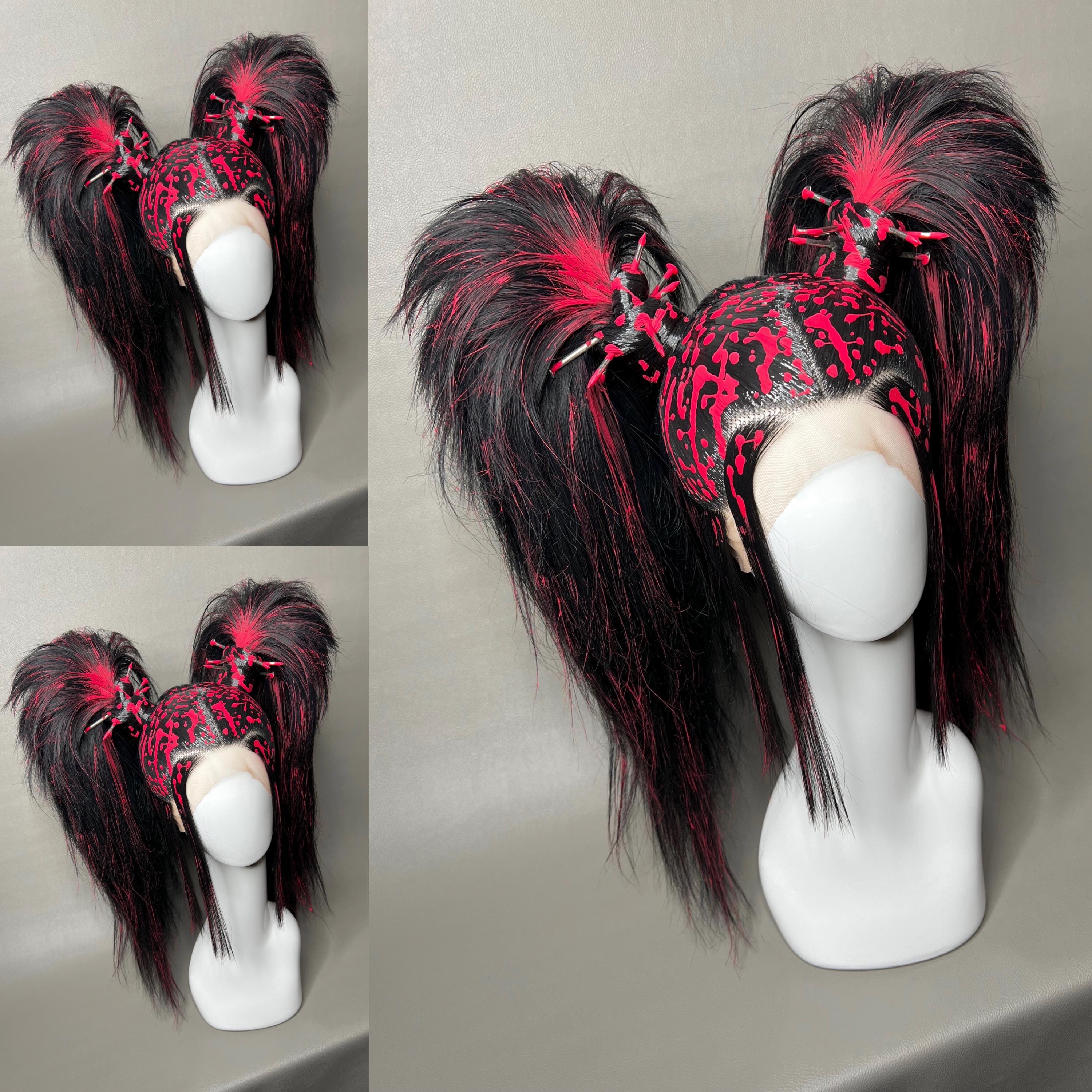 Styled Wig “END HERRR” Georginathedollwigs Custom Wig Styling 2-3 Month ...