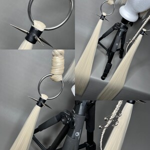Styled Wig “FVCK PUNK” Georginathedollwigs Custom Wig Styling 2-3 Month ...