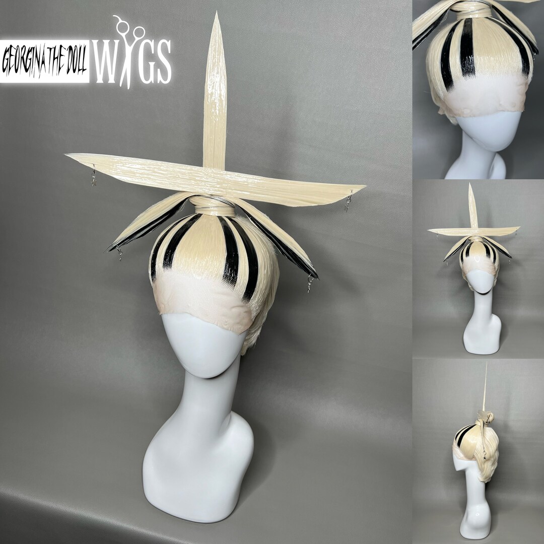 Styled Wig “SUPER STAR” Georginathedollwigs Custom Wig Styling 2-3 ...