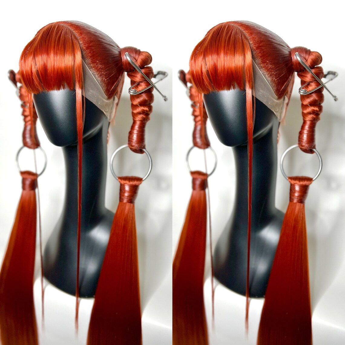 Styled Wig “KWANGYA PUNK” Georginathedollwigs Custom Wig Styling 2-3 ...