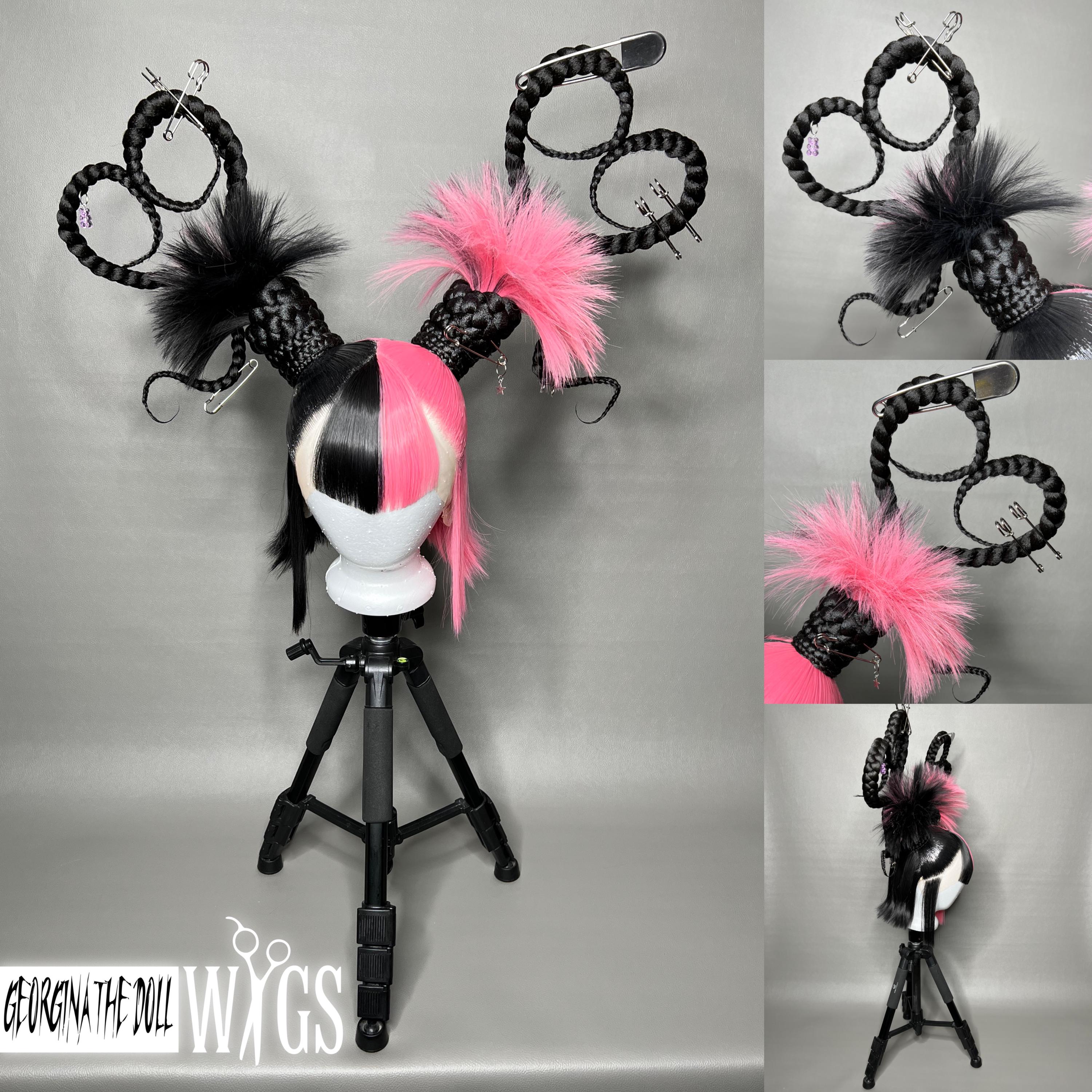 Styled Wig “LOVESICK” Georginathedollwigs Custom Wig Styling 2-3 Month ...