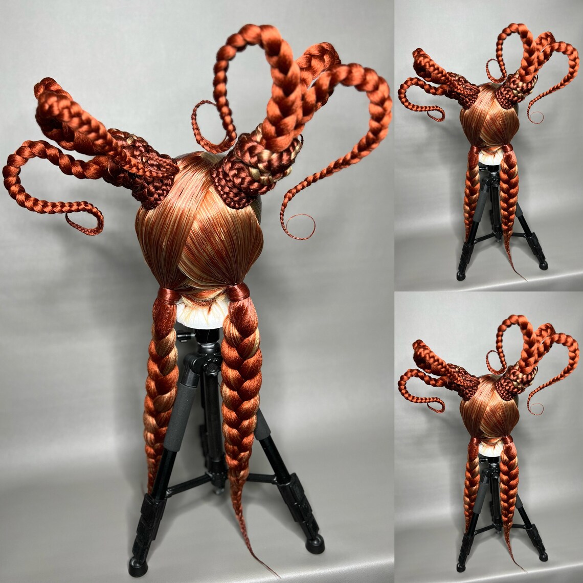 Styled Wig “WINIFRED X SANDERSON” Georginathedollwigs Custom Wig ...