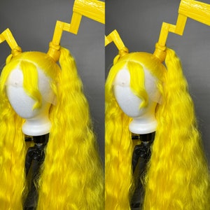 Styled Wig “HIGH VOLTAGE” Georginathedollwigs Custom Wig Styling 2-3 ...