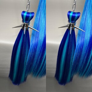Styled Wig “CHROMA X NIKKO” Georginathedollwigs Custom Wig Styling 2-3 ...