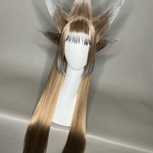 Styled Wig “SHOOTING STAR” Georginathedollwigs Custom Wig Styling 2-3 ...