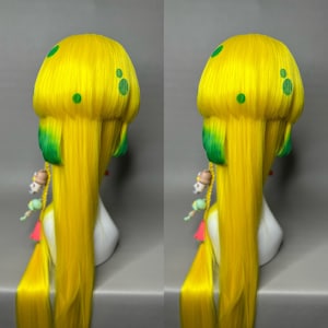 Styled Wig “the Spongebob” Georginathedollwigs Custom Wig Styling 2-3 ...