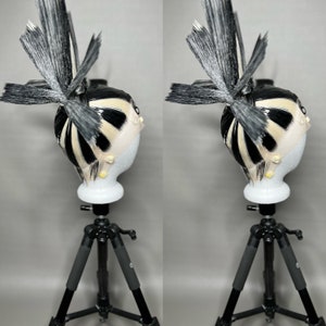 Styled Wig “LOCK SHOCK & PUNKIT” Georginathedollwigs Custom Wig Styling ...