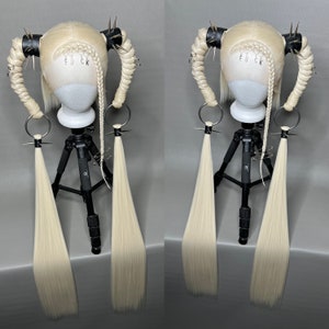 Styled Wig “FVCK PUNK” Georginathedollwigs Custom Wig Styling 2-3 Month ...