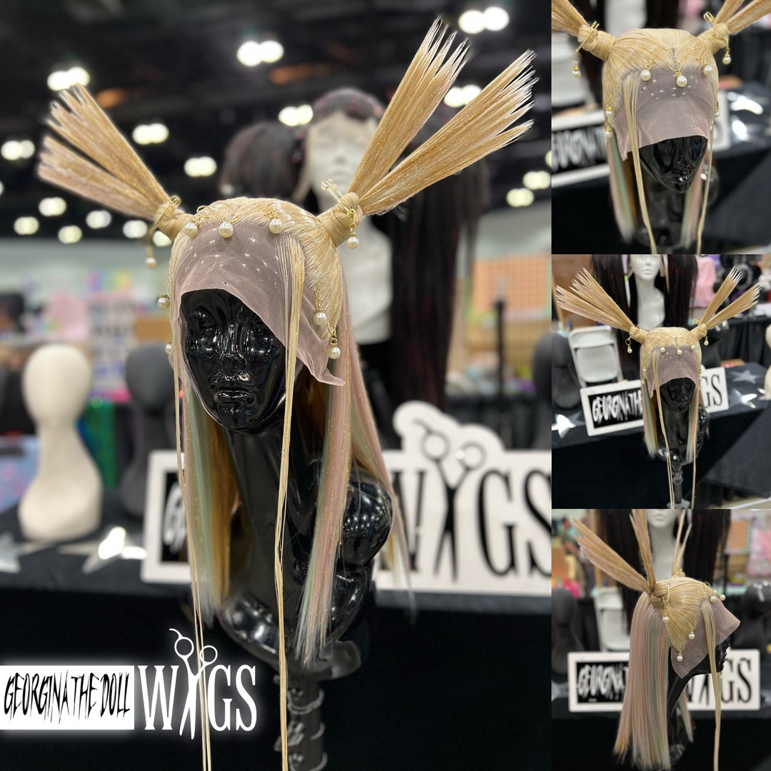 Styled Wig “ISIS GOLD” Georginathedollwigs Custom Wig Styling 2-3 Month ...