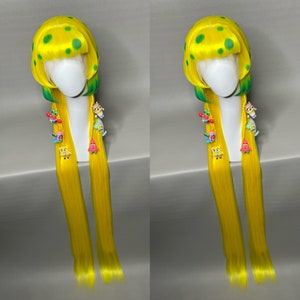Styled Wig “the Spongebob” Georginathedollwigs Custom Wig Styling 2-3 ...