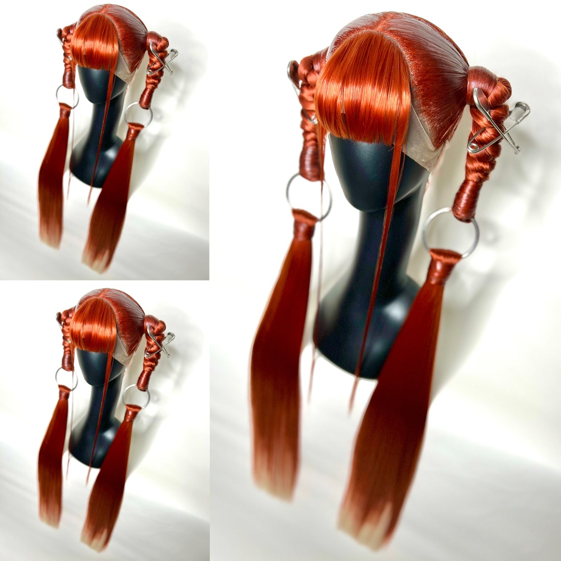 Styled Wig “KWANGYA PUNK” Georginathedollwigs Custom Wig Styling 2-3 ...