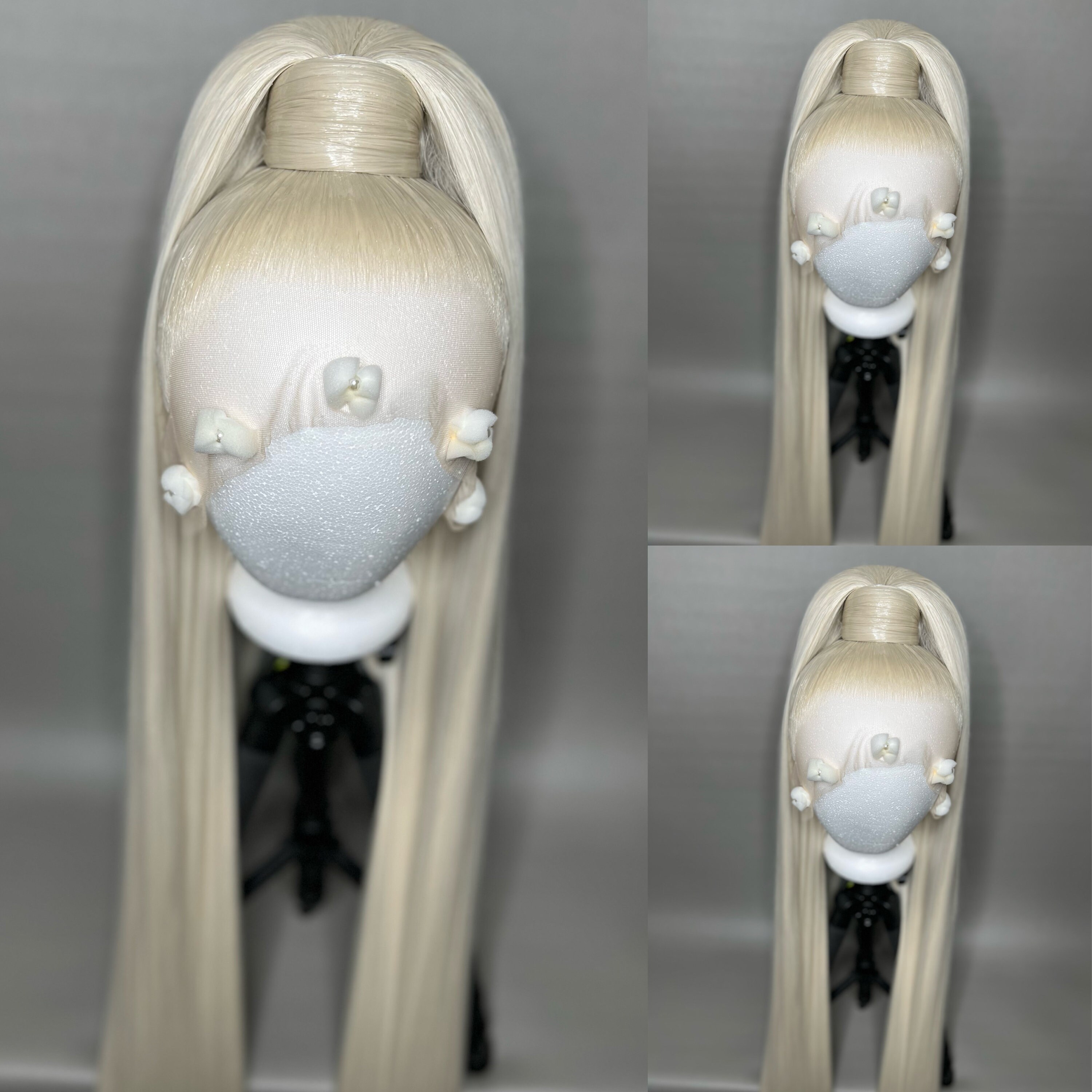 Styled Wig “SIZE QUEEN” Georginathedollwigs Custom Wig Styling 2-3 ...