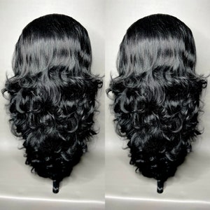 Styled Wig “PEG THE BUNDY” Georginathedollwigs Custom Wig Styling 2-3 ...