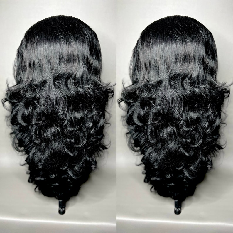 Styled Wig “PEG THE BUNDY” Georginathedollwigs Custom Wig Styling 2-3 ...