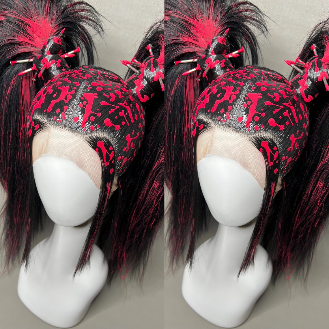 Styled Wig “END HERRR” Georginathedollwigs Custom Wig Styling 2-3 Month ...