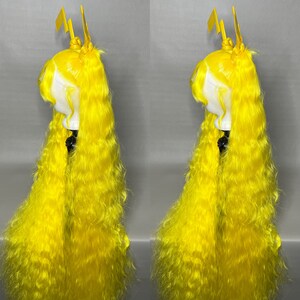 Styled Wig HIGH VOLTAGE Georginathedollwigs Custom Wig Styling 2-3 ...