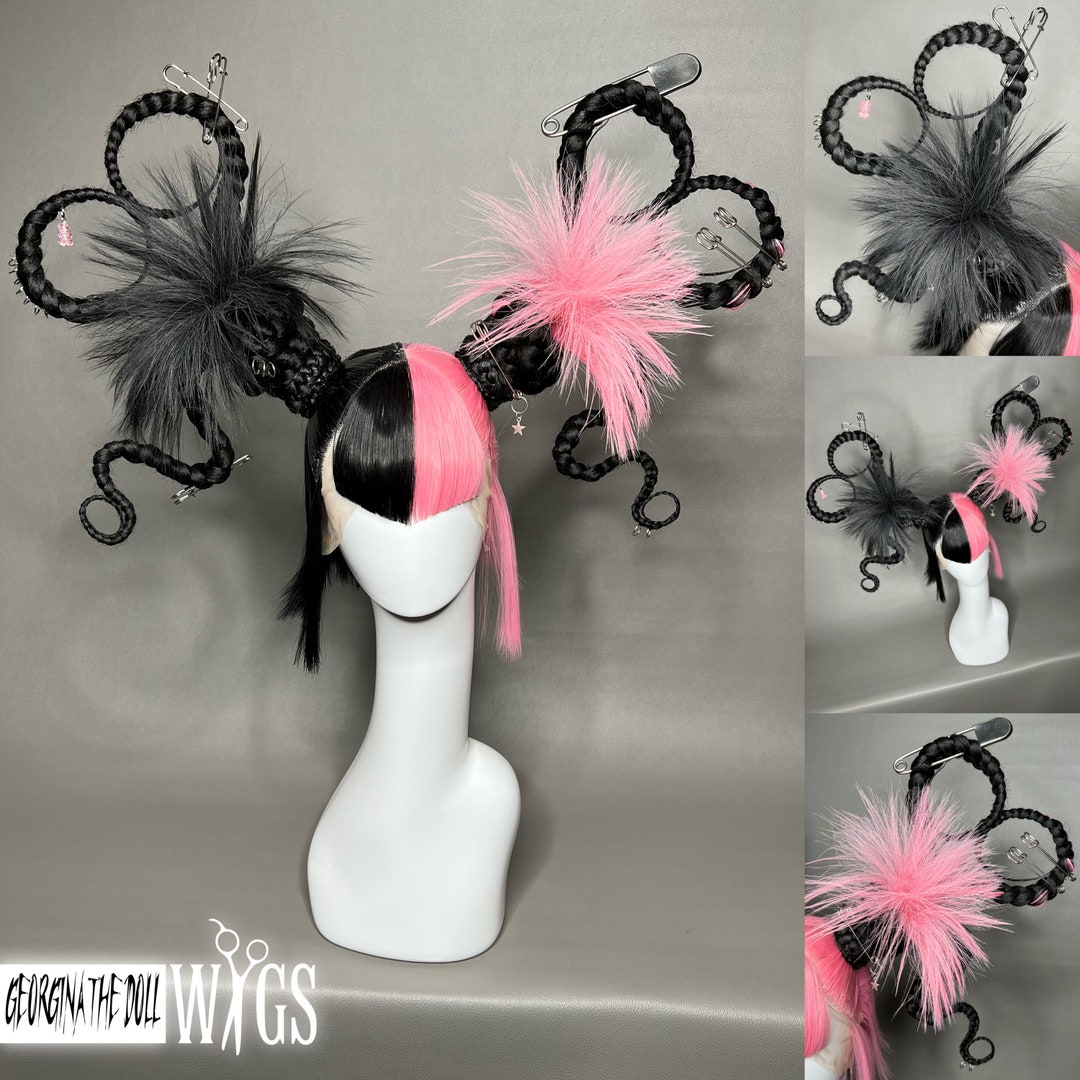 Styled Wig “LOVESICK” Georginathedollwigs Custom Wig Styling 2-3 Month ...