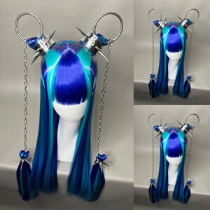 Styled Wig “CHROMA X NIKKO” Georginathedollwigs Custom Wig Styling 2-3 ...