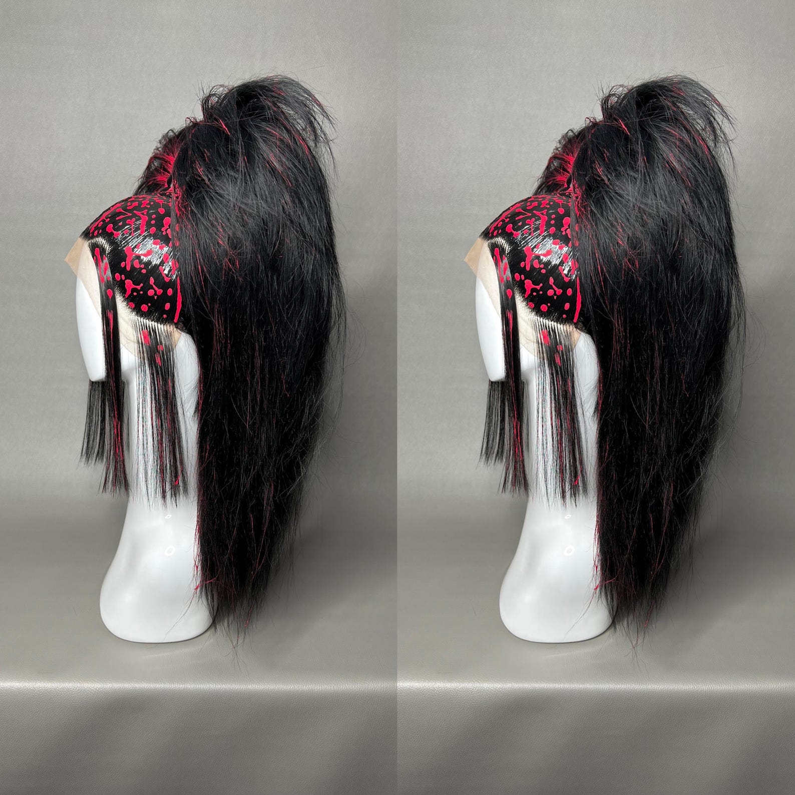 Styled Wig “END HERRR” Georginathedollwigs Custom Wig Styling 2-3 Month ...