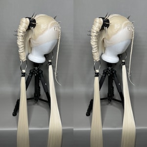 Styled Wig “FVCK PUNK” Georginathedollwigs Custom Wig Styling 2-3 Month ...