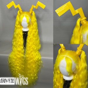 Styled Wig “HIGH VOLTAGE” Georginathedollwigs Custom Wig Styling 2-3 ...