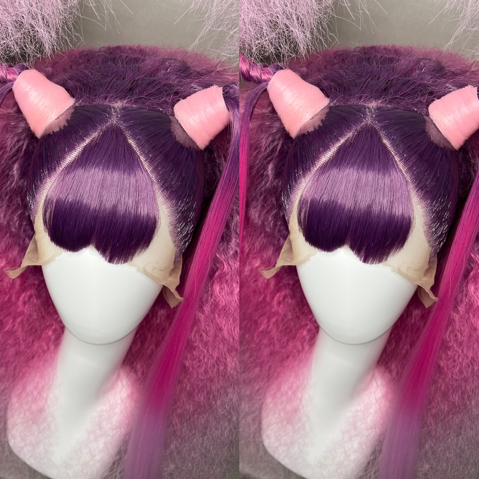 Styled Wig “LOVEBUG” Georginathedollwigs Custom Wig Styling 2-3 Month ...