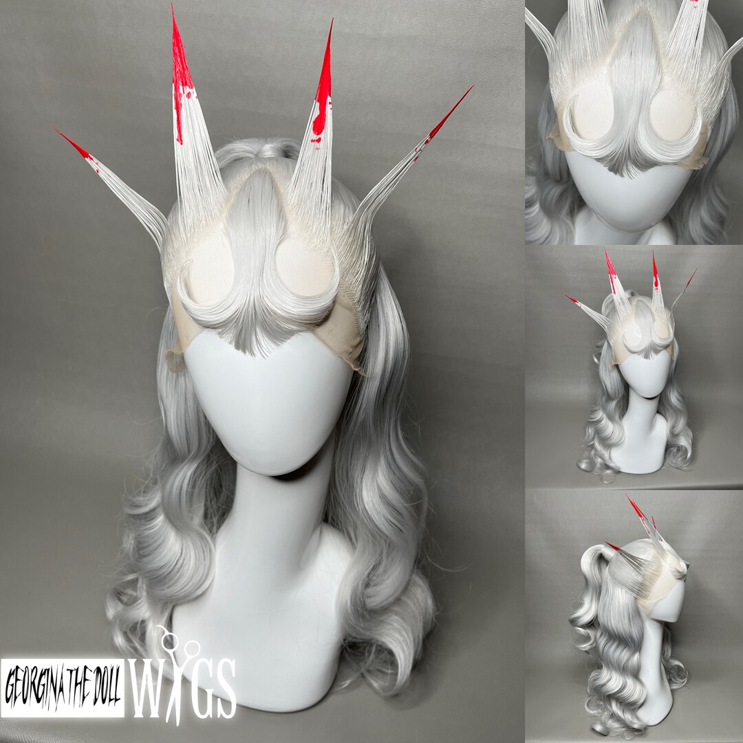 Styled Wig “SWORDS DANCE” Georginathedollwigs Custom Wig Styling 2-3 ...