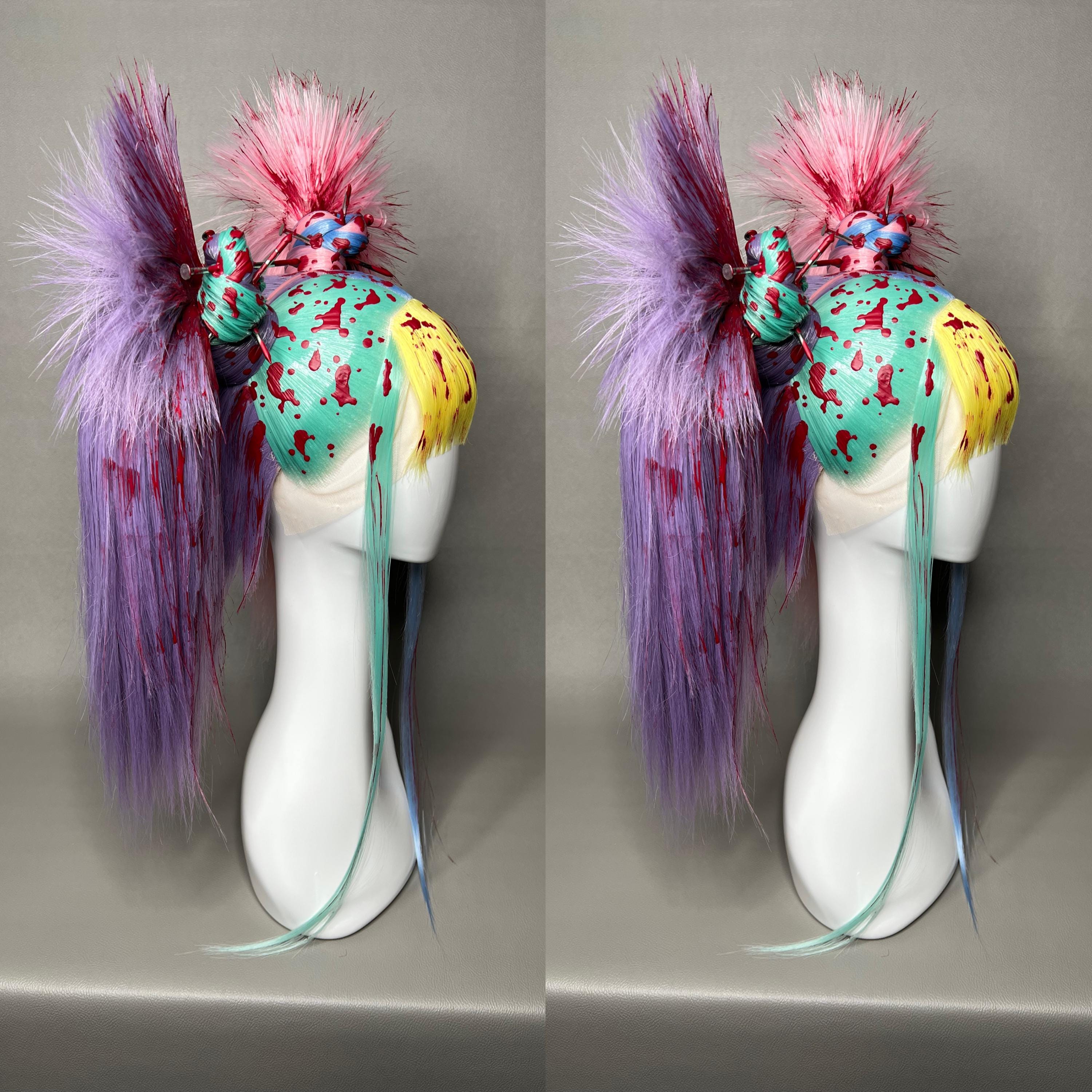 Styled Wig “CHILD’S PLAY 2” Georginathedollwigs Custom Wig Styling 2-3 ...