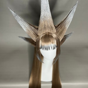 Styled Wig “SHOOTING STAR” Georginathedollwigs Custom Wig Styling 2-3 ...