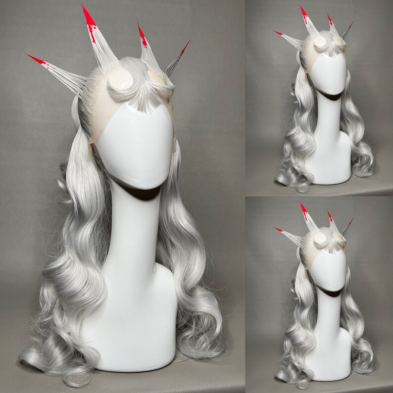 Styled Wig “SWORDS DANCE” Georginathedollwigs Custom Wig Styling 2-3 ...